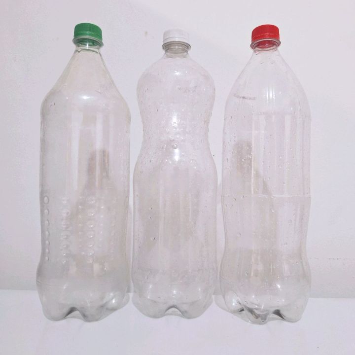 1pc. Empty Coke/Sprite/Royal Plastic Bottle 1.5L Assorted | Lazada PH