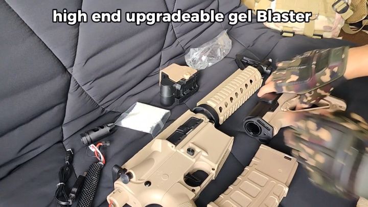 BOHAN M4A1 V2 Metal Gear High End Gel Blasters Blowback Toys GelBlaster ...