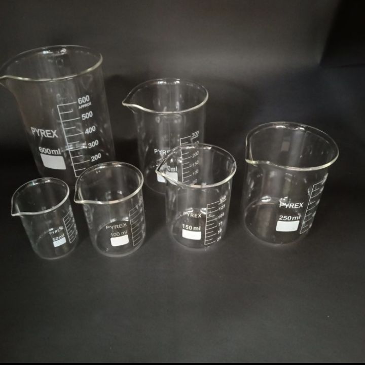 Beaker glass PYREX (1pcs) | Lazada Indonesia