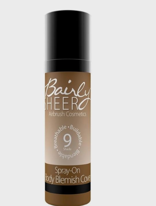 BAIRLY SHEER SPRAY ON FOUNDATION | Lazada PH