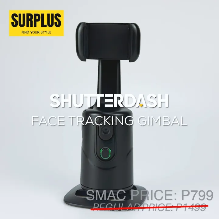 Surplus Smart Face Tracking Gimbal | Lazada PH