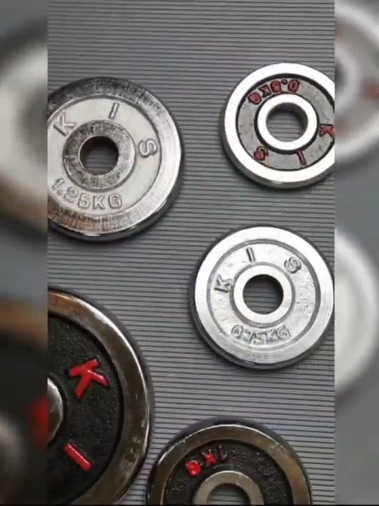 Dumbbell Barbell Fitness Equipment Barbell Counterweight Plates Weight ...