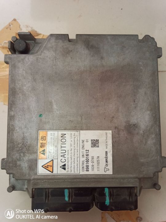 ECU ISUZU dmax U2 8981601612 แท้ถอด | Lazada.co.th