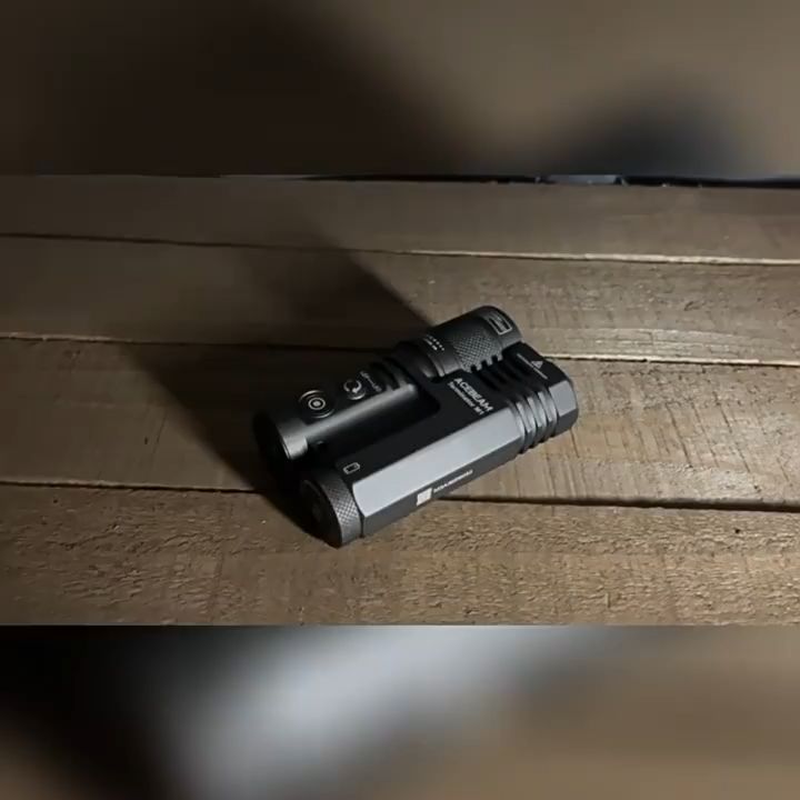 ACEBEAM Terminator M1 Dual Head LEP Flashlight (Limited Edition ...