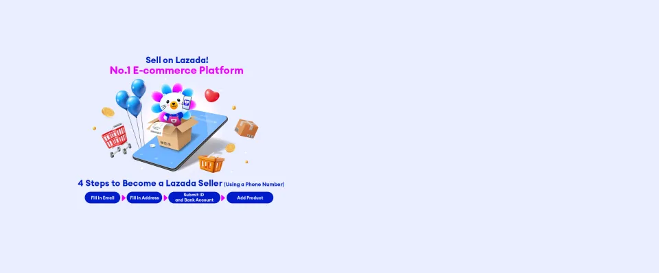 Lazada Seller Center | Login & Sign up