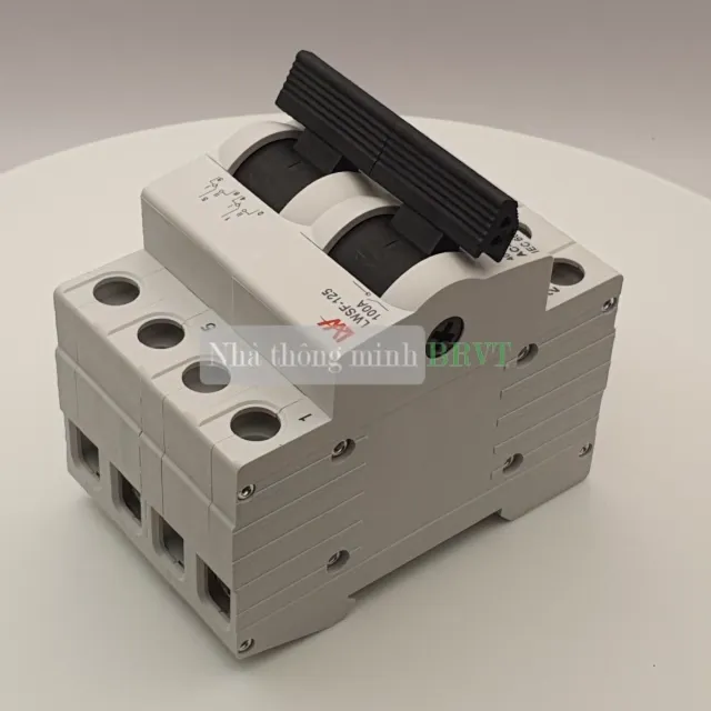 Cầu dao đảo 100A 1 pha – Cầu dao chuyển mạch, Aptomat chuyển đổi 2 ...