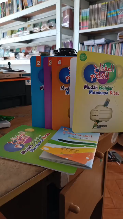 METODE AL MIFTAH SIDOGIRI LENGKAP 1 PAKET MUDAH BELAJAR BACA KITAB ...