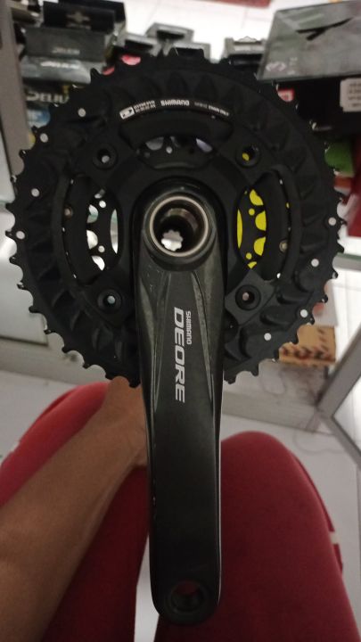 Crank deore m6000 triple | Lazada Indonesia