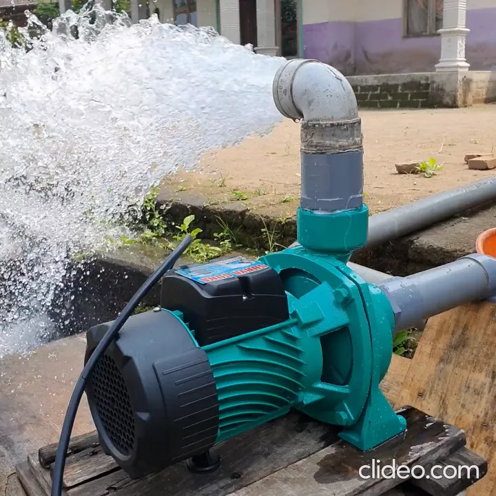 Pompa air modifikasi pipa 2 dim kapasitas besar type jet 900 FREE tusen ...