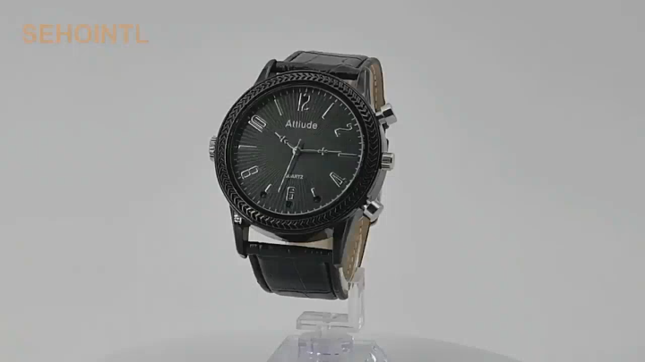 X9 Night Vision Spy Hidden Pinhole Spy Watch Camera - 32GB | Lazada