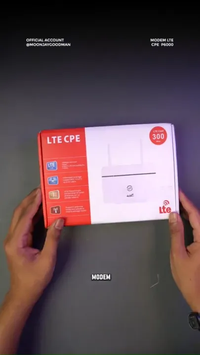 Modem WIFI SIM Card 5G Unlimited Router Hotspot 4G Lte 300Mbps RS860 ...