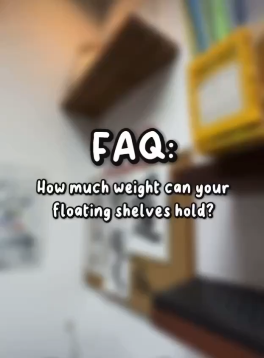 [SG STOCK] 35mm Rain Tree Wall Shelf Floating Wood Wall Shelf Customise ...