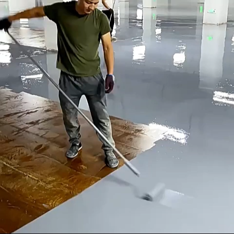 💥1KG💥JIANTAI 3 In 1 Epoxy Floor Paint,Wear-Resistant Waterproof Cement ...