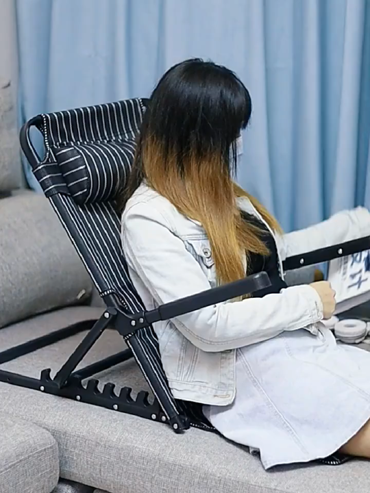 Lifting Bed Backrest Multifunction Folding Back Rest Adjustable Floor ...