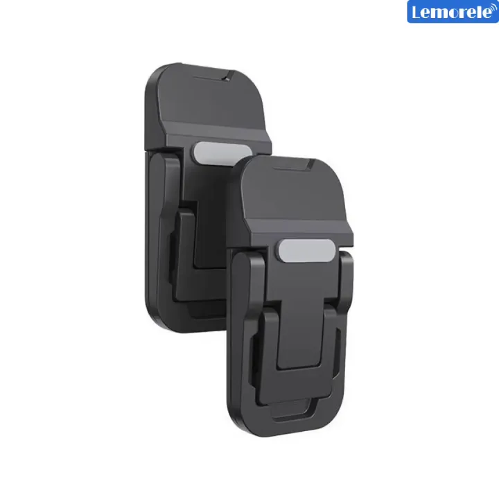 Lemorele Invisible Laptop Stand Stick On Aluminum Mini Portable ...