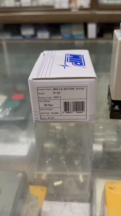WIP W-SD30 30s 220VAC ไทม์เมอร์ สำหรับ Star-Delta (Break Before Make) | Lazada.co.th