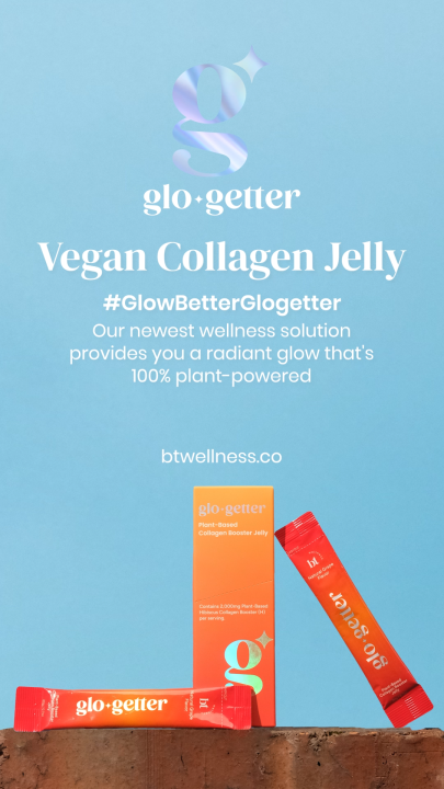 glo-getter Vegan Collagen Booster Jelly | Collagen Jelly Supplement ...