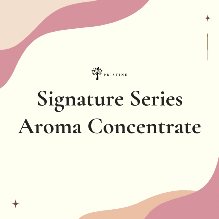 Pristine Aroma Concentrate | Signature Series | Water Soluble Essential ...