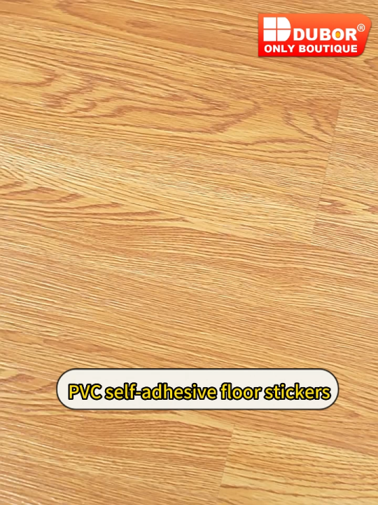 DUBOR 50pcs PVC 3D Floor Sticker 3MM Waterproof Removable Vinyl Floor ...
