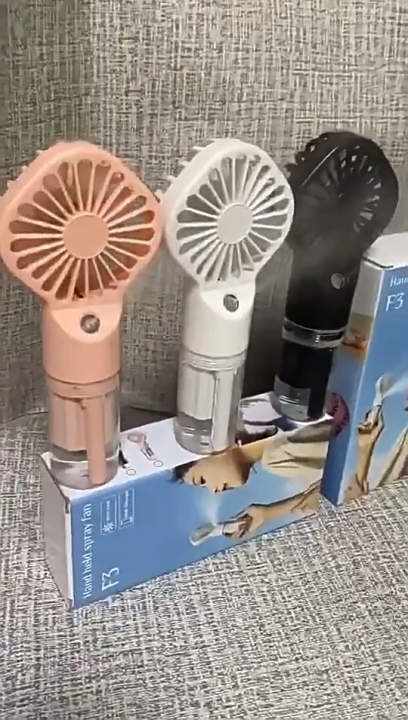 KOPEC Portable Mini Fan 2 In 1 Humidifier Electric Usb Rechargeable ...