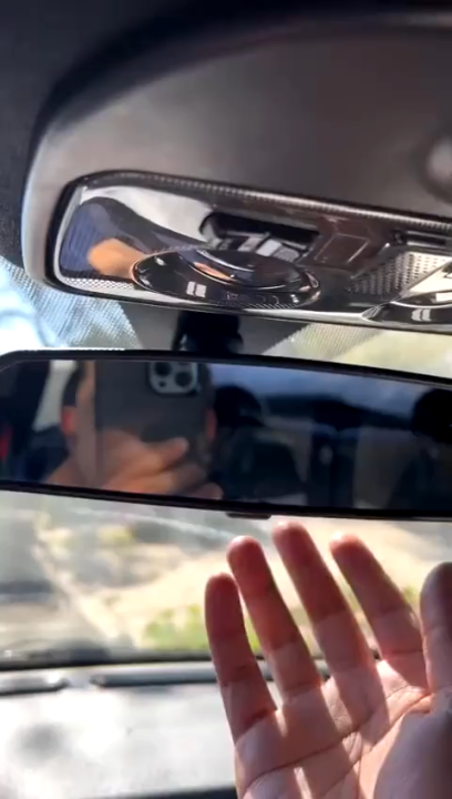 Toyota Rear Mirror View Room Roof For Toyota Innova Wish Vios Hilux ...