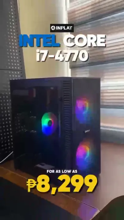 Intel Core i5 / i7 Gaming Desktop Computer Quad-Core 8GB / 16GB RAM ...