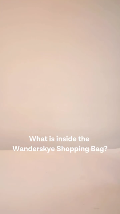 Wanderskye Shopping Bag for Tracel | Lazada PH