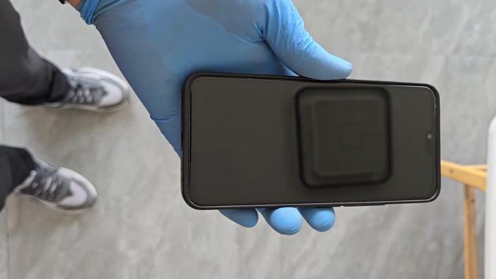 Mobile phone hidden spy camera 4K HD mini camera hidden camera secret ...