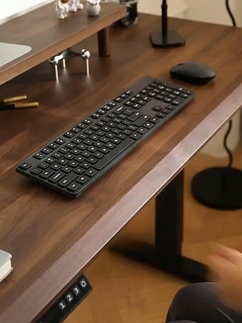 1.6M Standing Desk Ergonomic Desk Automatic Lift Desk Learning Work ...