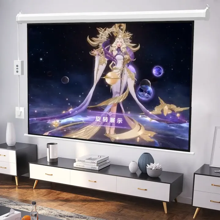 จอโปรเจคเตอร์ไฟฟ้า หน้าจอโปรเจ็กเตอร์ ไฟฟ้า หน้าจอโปรเจคเตอร์ รีโมท ...