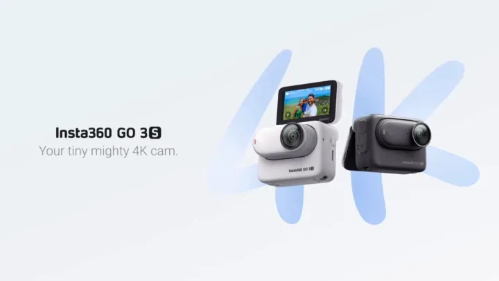 Insta360 GO 3S (64GB) 4K Tiny Waterproof Action Camera, Hands-Free POV ...