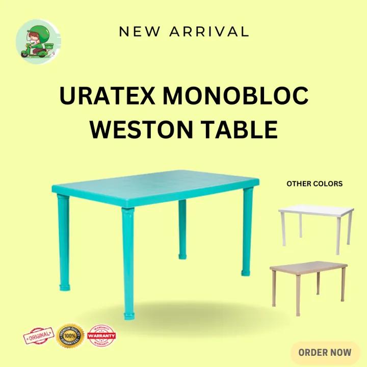 JLC Uratex Monoblock 30X48 SIZE 4301 Weston Table | Lazada PH