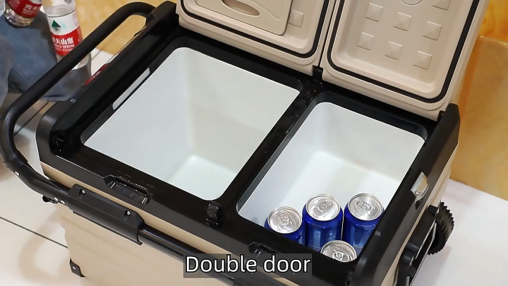 【New】Alpicool TAW Portable Solar Fridge Freezer Wheels Handle Car ...