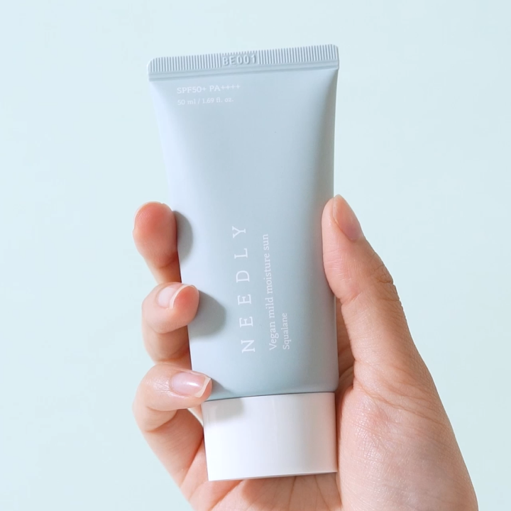 NEEDLY VEGAN MILD MOISTURE SUN 50ml นีดลี่ครีมกันแดด SPF50+ PA ...