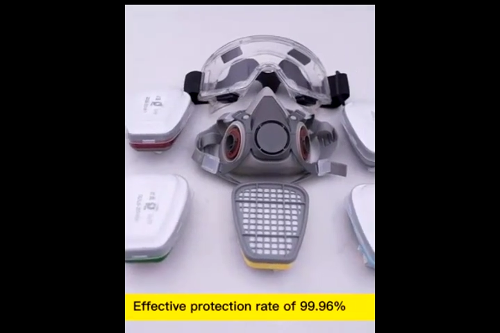 ⭐6200 gas mask 18 piece set⭐gas mask full face Suitable for chemical ...