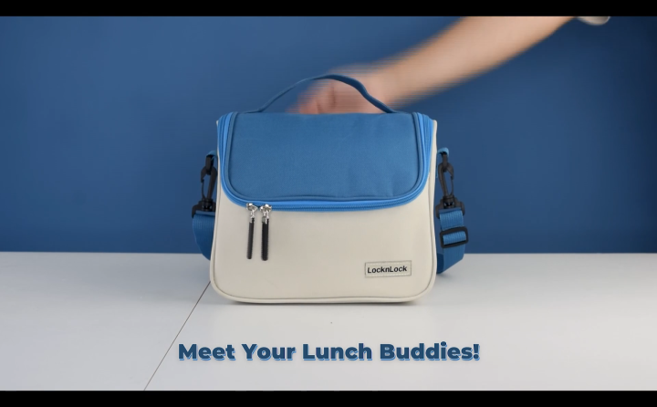 LocknLock 2-Tiered Lunch Bag (2025 Edition) | Lazada PH