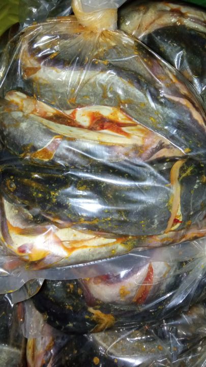 Frozen ikan lele bumbu kuning siap goreng | Lazada Indonesia