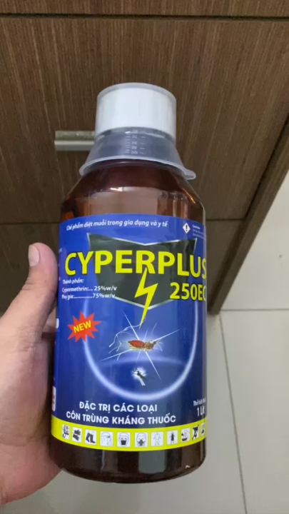CyperPlus 250EC - Trừ Các Loại Côn Trùng Kháng Thuốc - #040B# 1 lít ...