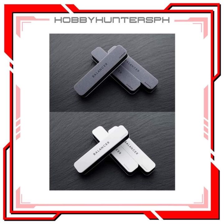 Gunprimer Balancer Gray Scratch Remover / Balancer White Gloss Polisher ...