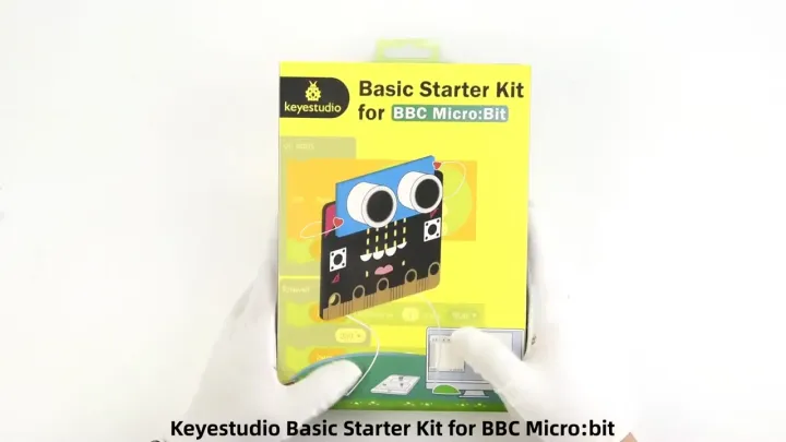 Keyestudio Microbit Basic Starter Kit Discover Electronics Programming ...