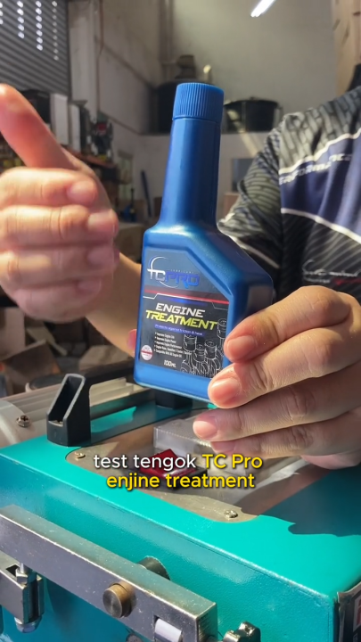 TC PRO ENGINE TREATMENT 专业引擎护理油 Reduce Piston Friction Engine Oil ...