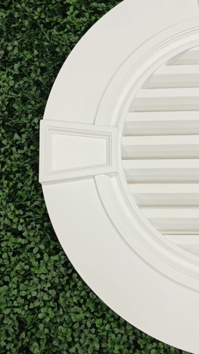 D5523S GABLE LOUVERS PU MATERIAL | ROOFTOP ENGLISH STYLE | KEYSTONE ...