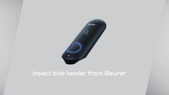 Beurer BR90 Insect Sting and Bite Relief with Light, Chemical-Free Bug ...