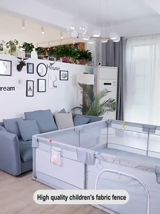 Woop Baby Playpen Play Fence Children Game Bed Children Fence Indoor ...