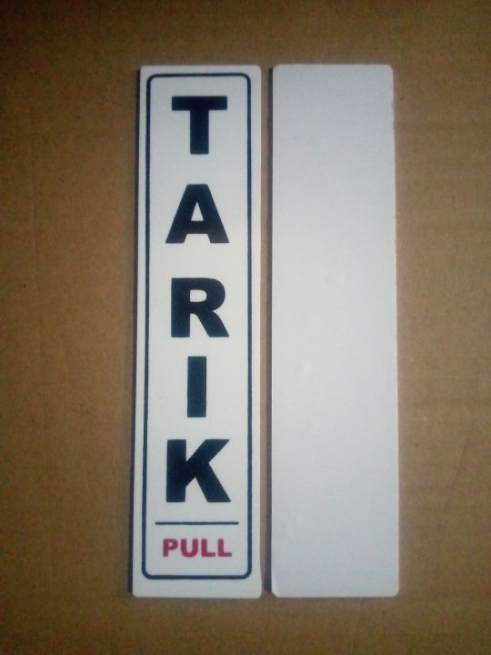 SIGN BOARD AKRILIK TARIK | Lazada Indonesia