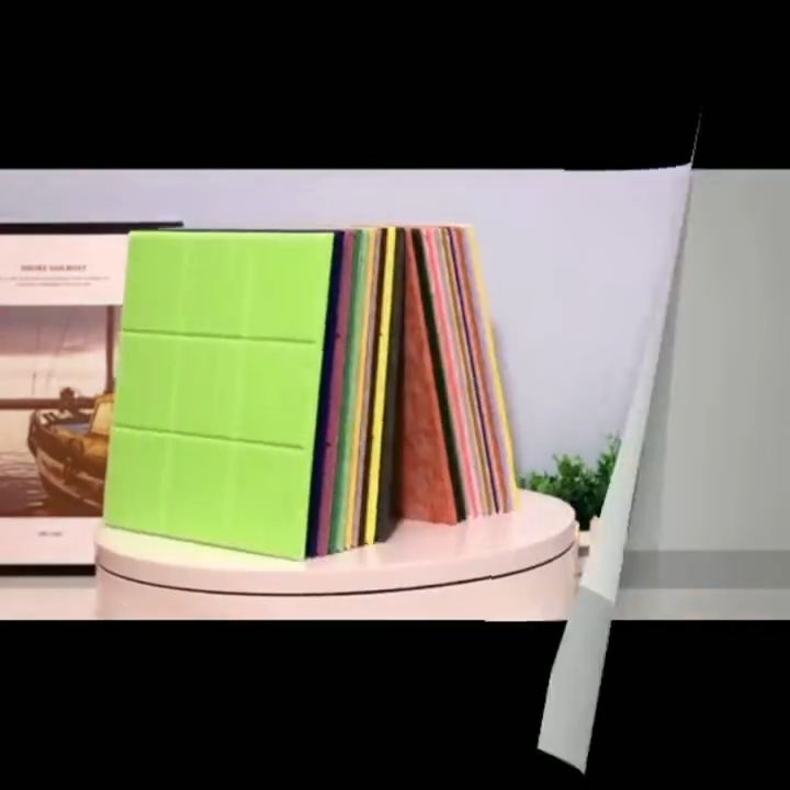 DIY Grid Felt Background Board Nordic Square Bulletin Cork Board ...