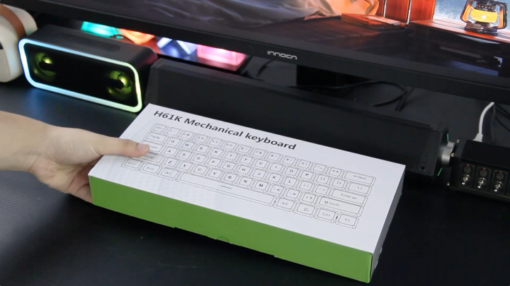 【DELIVER IN 3 DAYS】 ZIFRIEND H61K & H99K 61 Keys Wireless Gaming ...