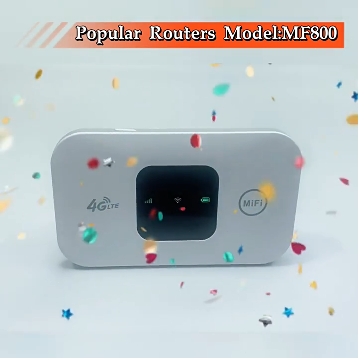 4G LTE Pocket WiFi Openline Hotspot Router Modem Universal Sim Card ...