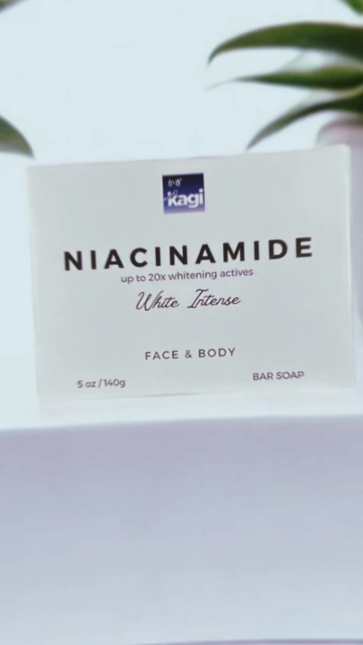 KAGI Niacinamide Soap Whitening Intense 140g | Lazada PH