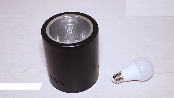 [Buy 1 Take 1] LED Downlight Ceiling Light E27 Round Surface Mounted ...